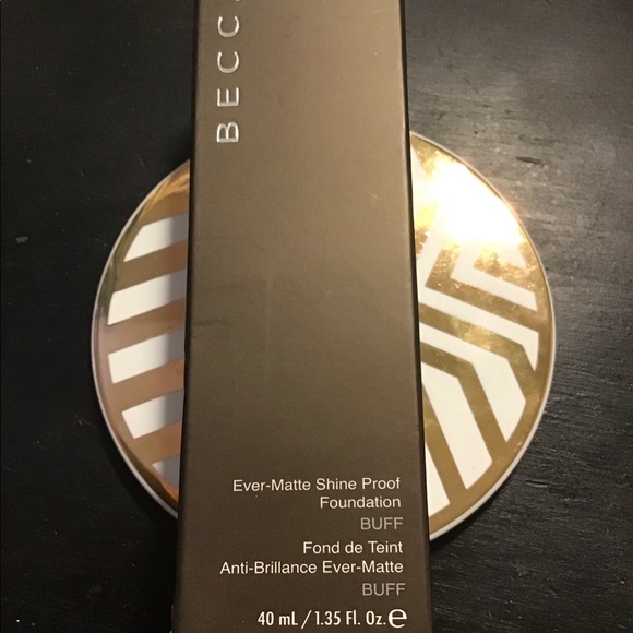 BECCA | Makeup | Nib Becca Ever Matte Foundation Buff | Poshmark